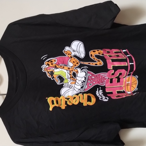 cheetos | Shirts | Cheetos Chester Basketball Mens Shirt Sz Xxl | Poshmark